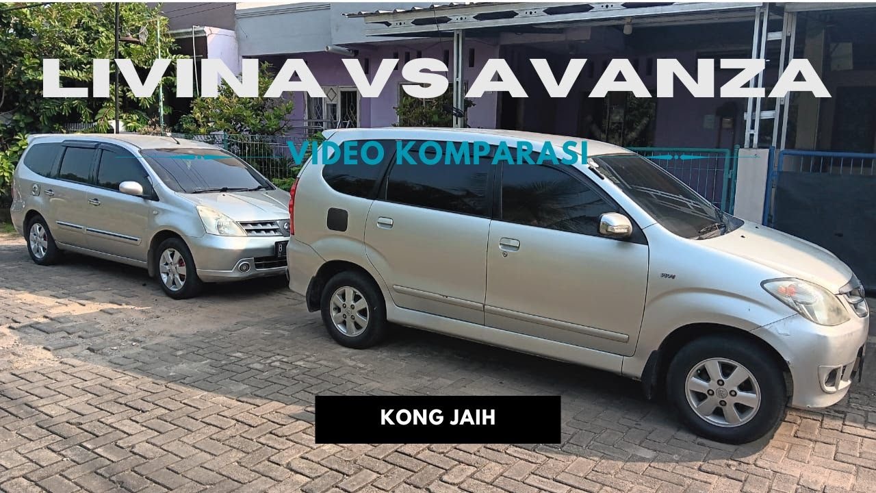 Nissan Grand Livina VS Toyota Avanza! KITA BAHAS MASING-MASING ...