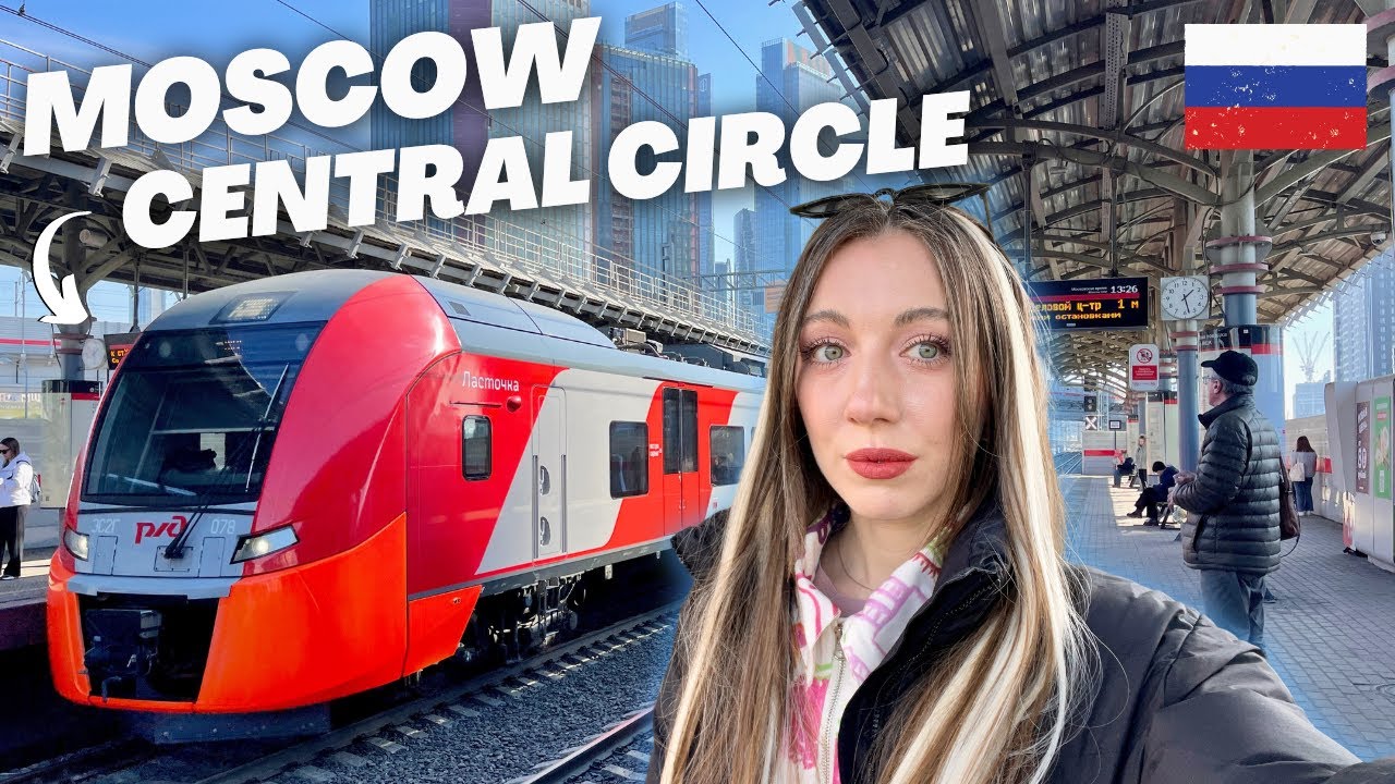 THIS *aboveground* METRO IN MOSCOW IS IMPRESSIVE! 🚈 Russia vlog - YouTube