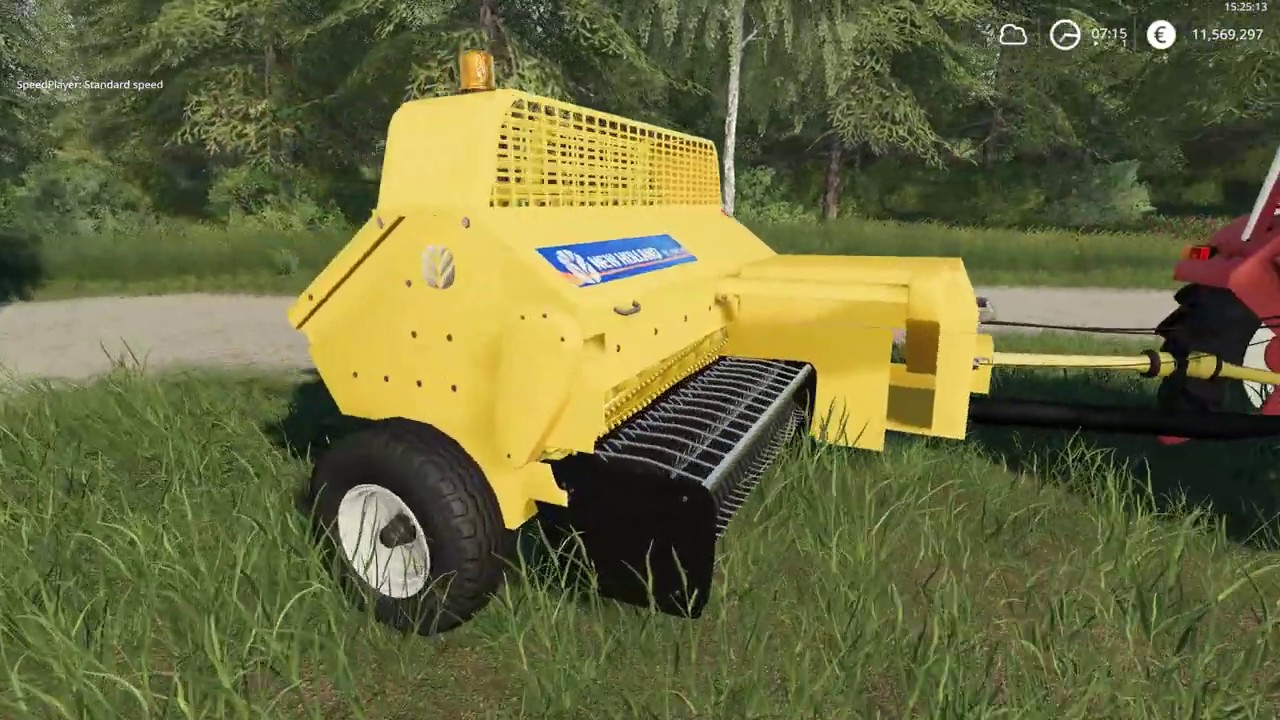 [FS19] ON FAIT LA PAILLE A L'ANCIENNE - YouTube