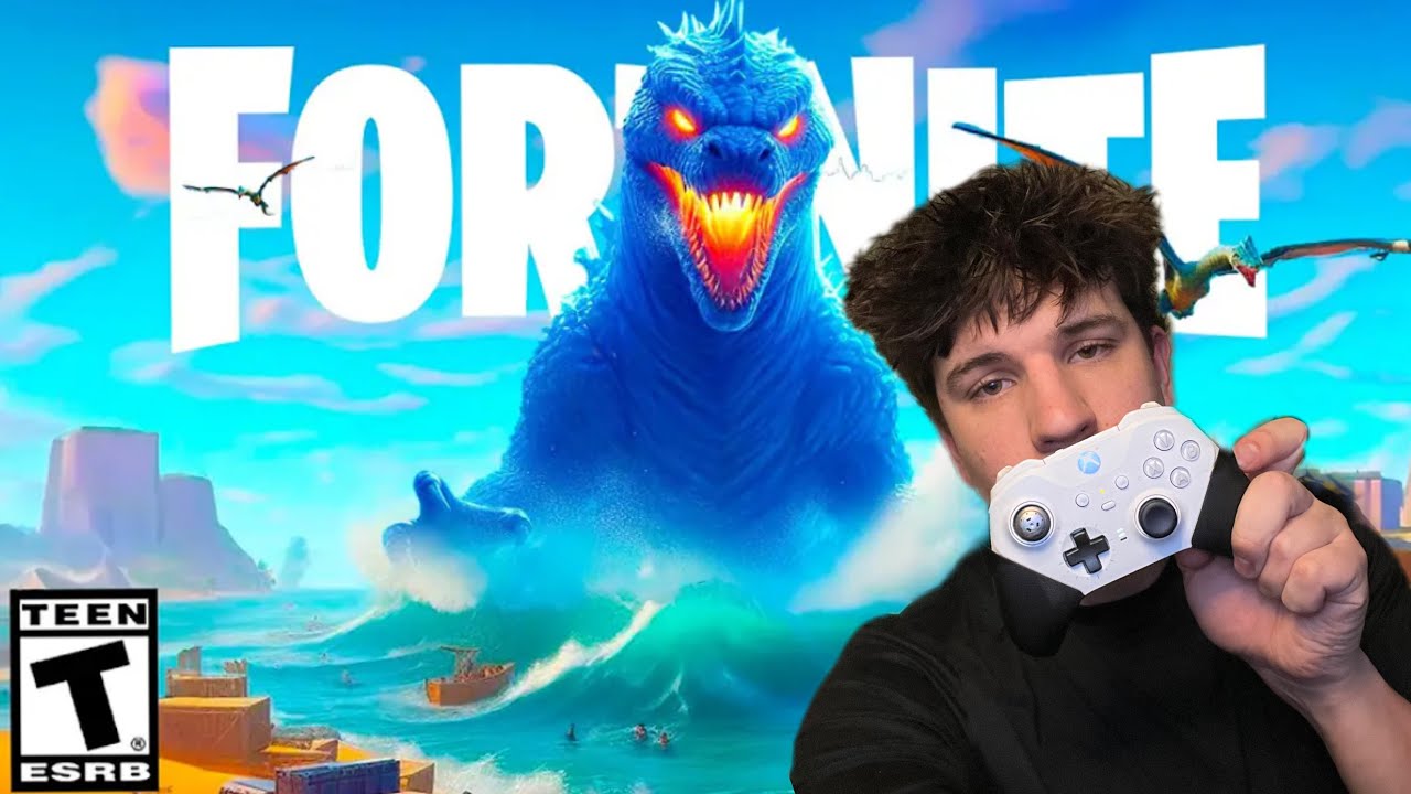 FORTNITE (TALKING TO CHAT) - YouTube