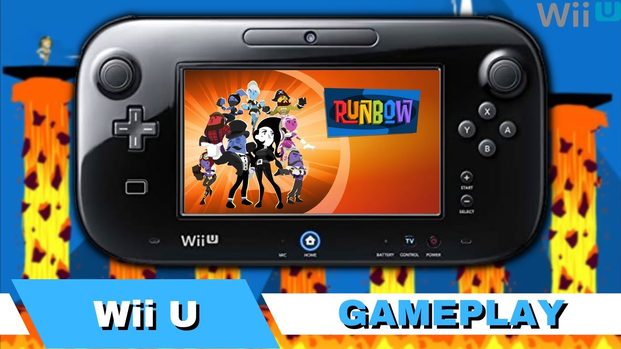 Runbow | Gameplay | Wii U - YouTube
