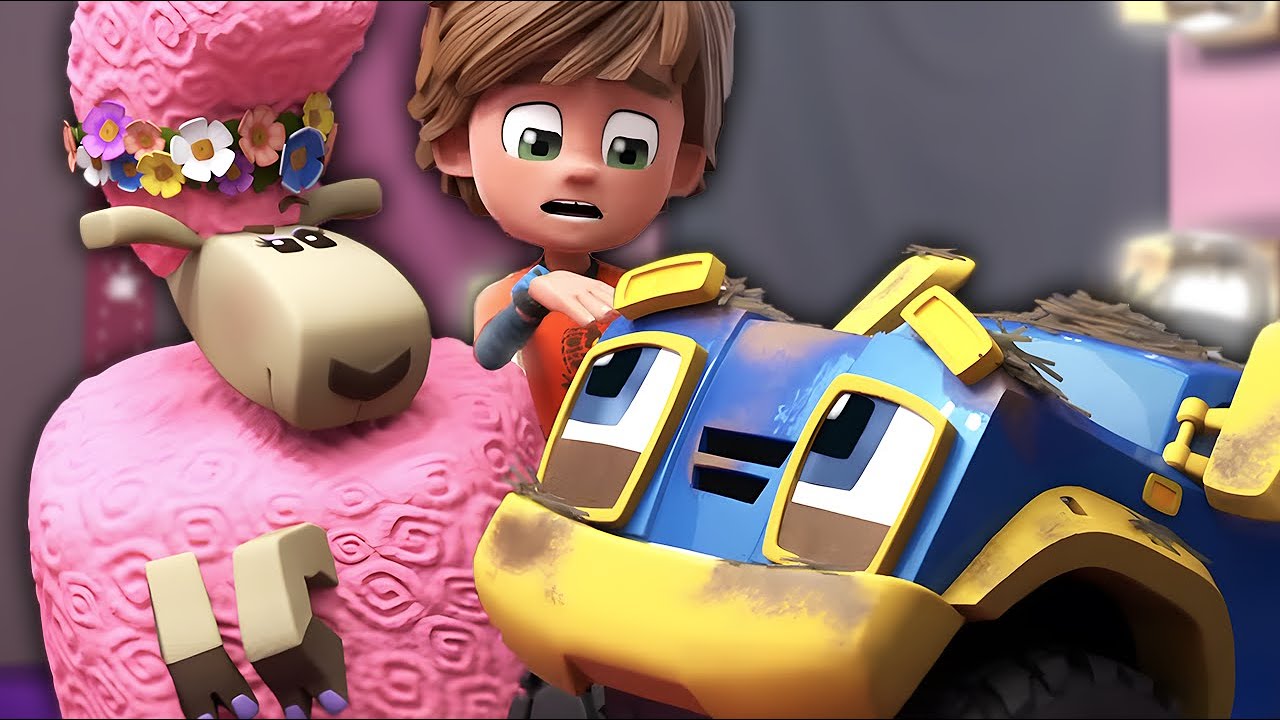 Rumble Makes a New Friend | Rev & Roll Compilation - YouTube