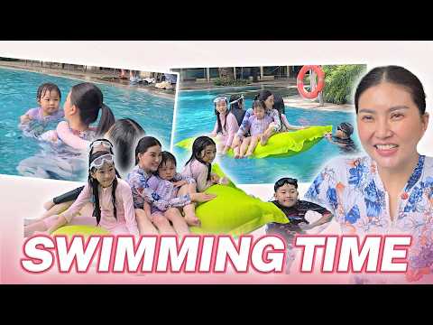 SARWENDAH BERENANG BARENG THALIA THANIA DI HOTEL