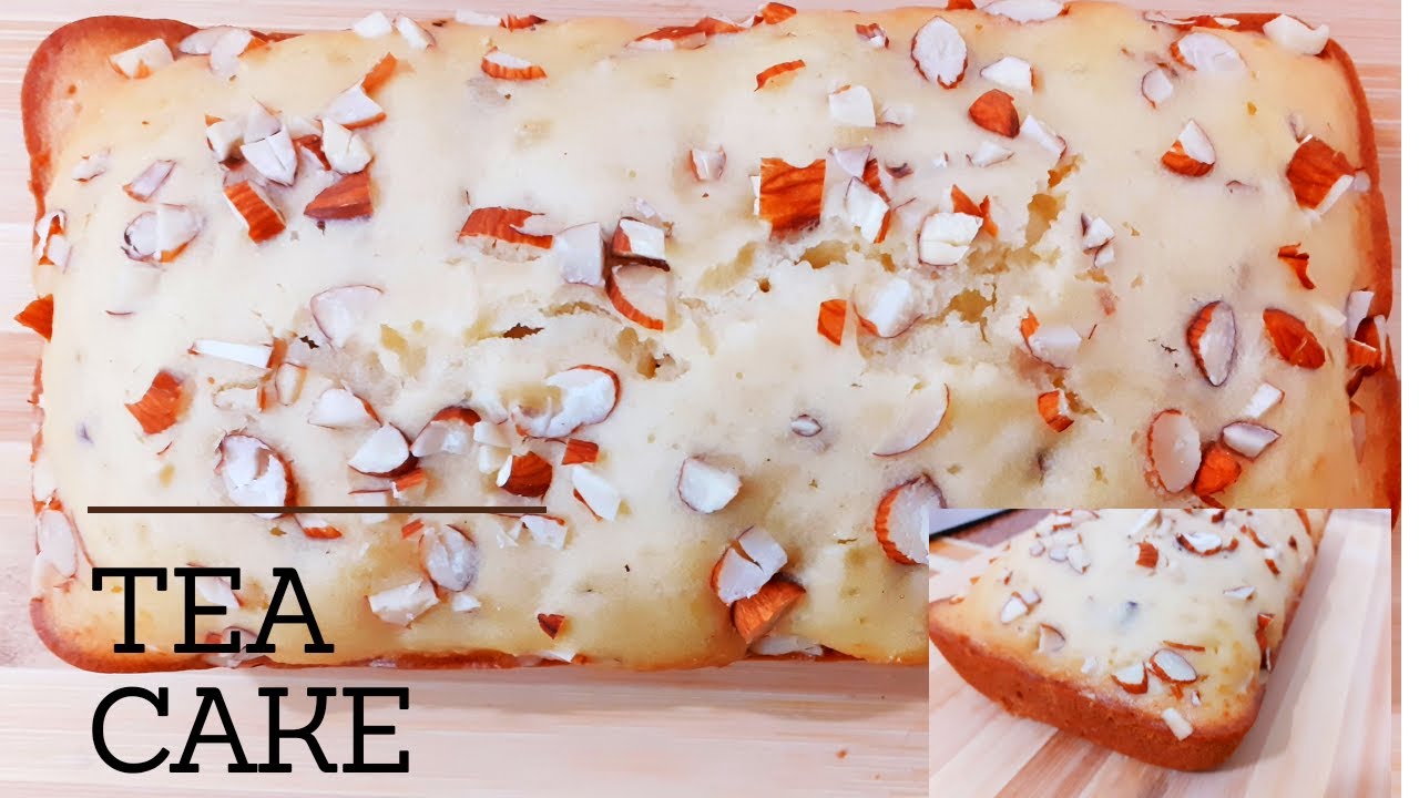 Tea Cake|Easy Tea Cake Recipe|Crafty Cuisine by Thanha - YouTube
