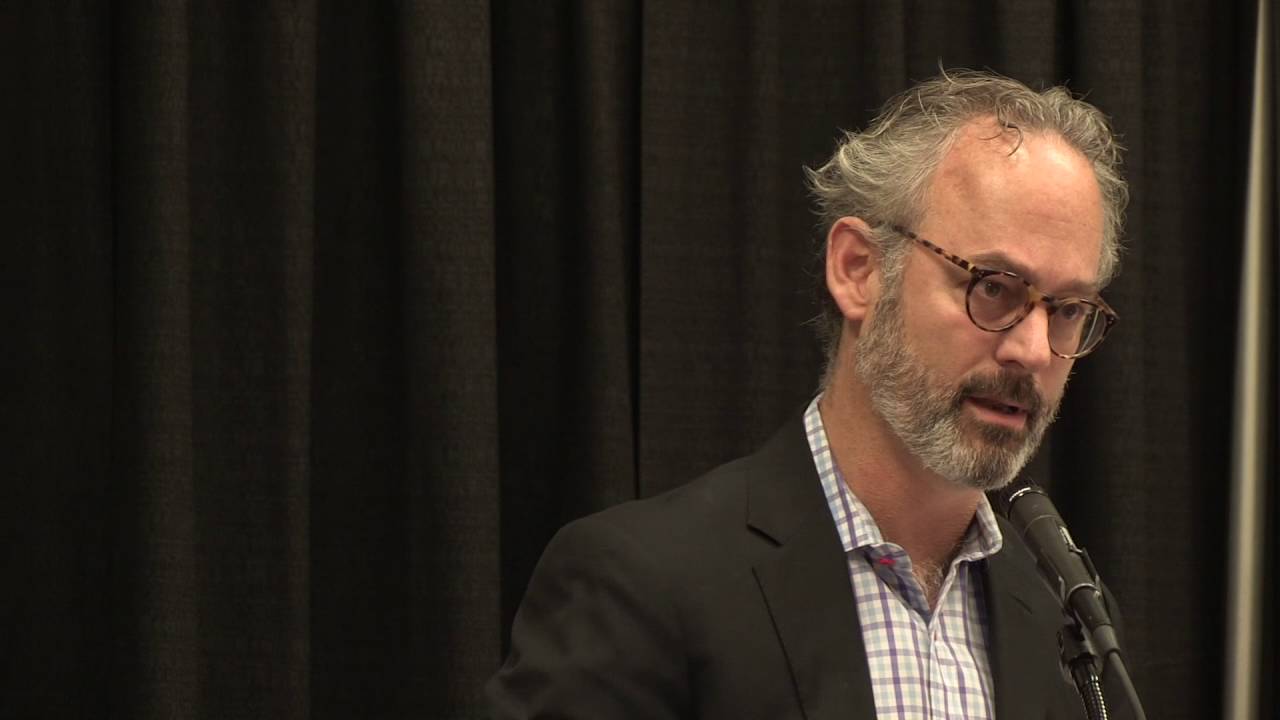 Amor Towles (A GENTLEMAN IN MOSCOW) at the PRH Library Marketing ...