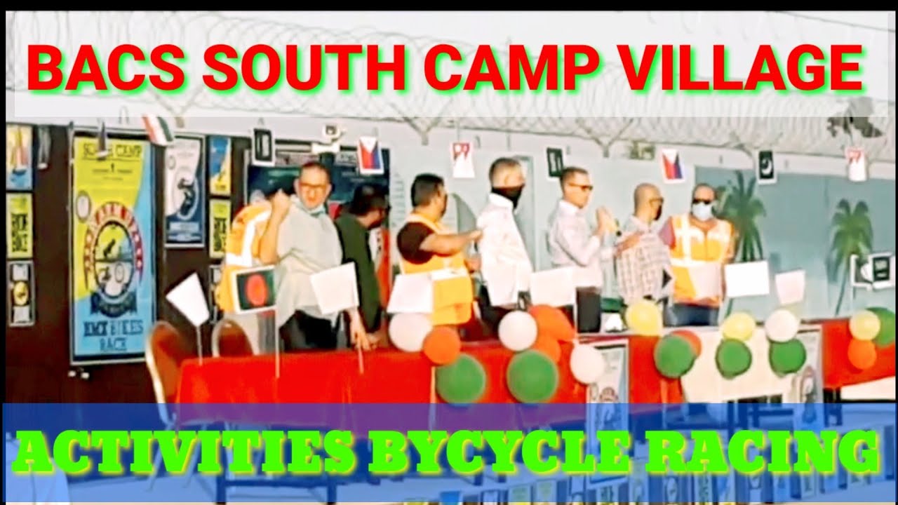 Mga ofw sa saudi arabia bacs south camp bycycle racing may 31,2020 ...