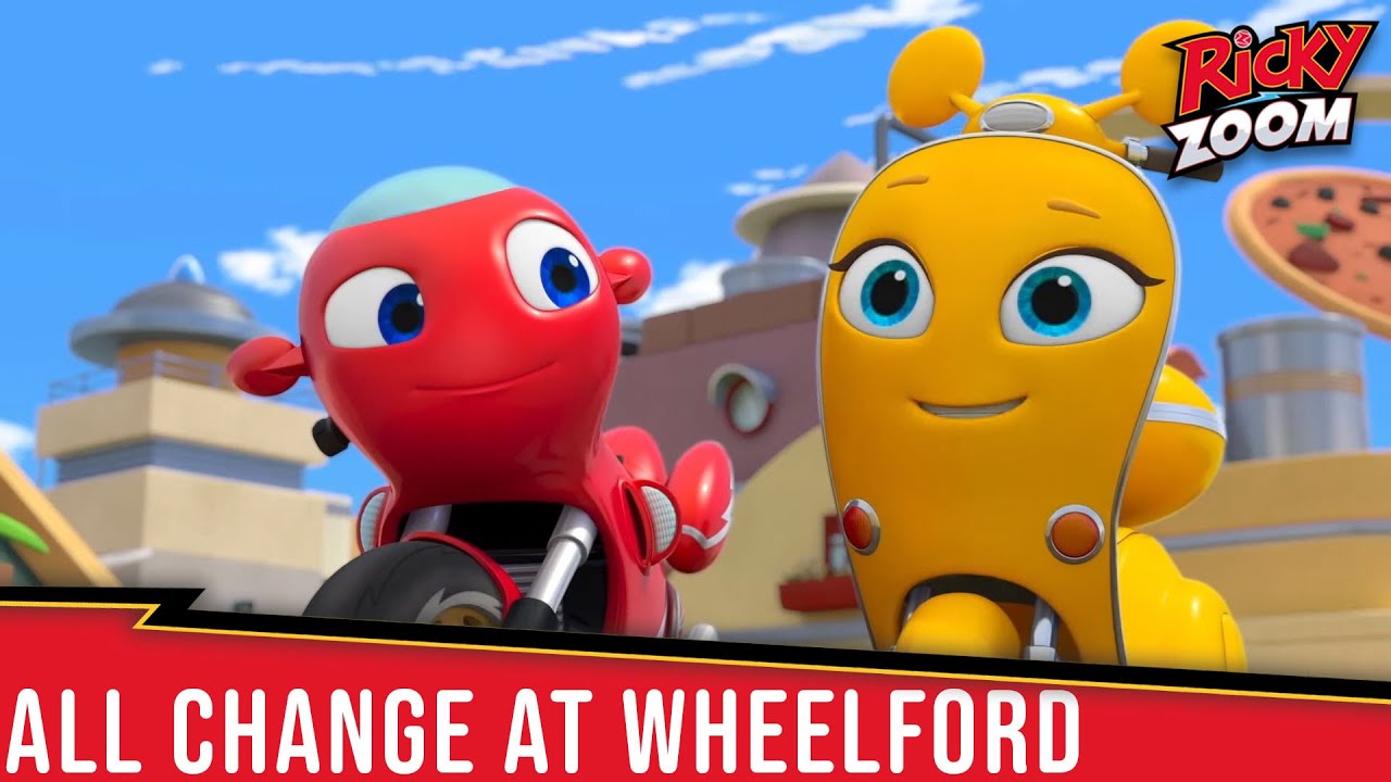 ⚡ Ricky Zoom ⚡| All Change At Wheelford | New Compilation | Cartoons ...