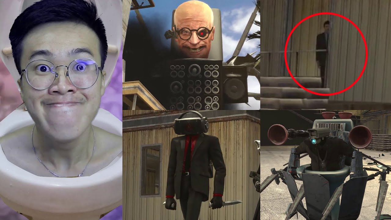 CAMERAMAN ASSASSIN KEMBALI!!! ADA ASSASSIN BARU??? SOSOK @DaFuqBoom ...