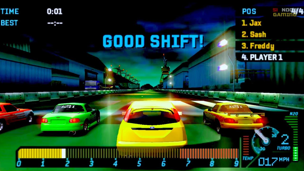 NEED FOR SPEED UNDERGROUND RIVAL PSP #1 - ANDROID GAMEPLAY - PPSSPP ...