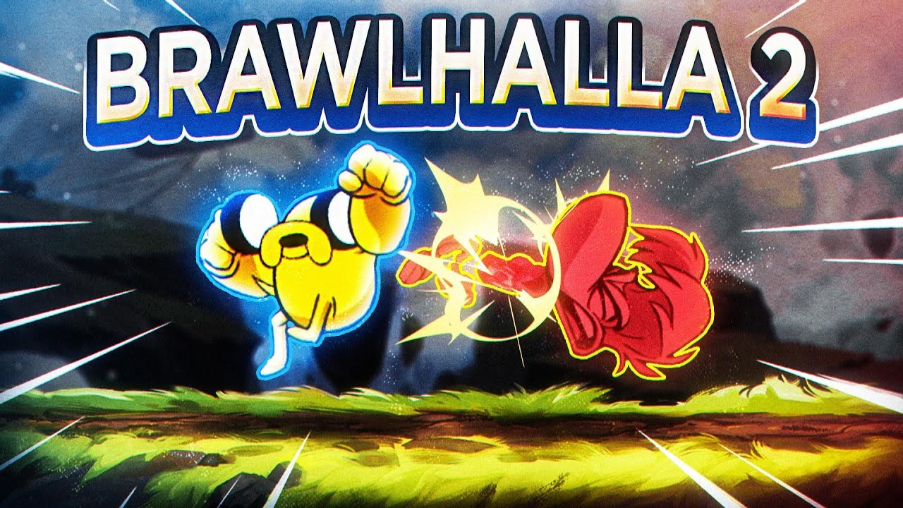 Brawlhalla's NEW Update is AMAZING... - YouTube