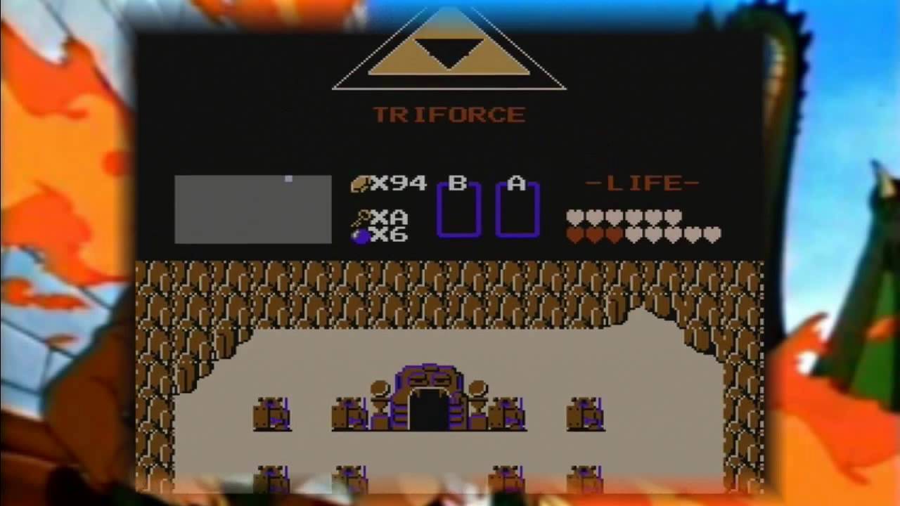 Lets Play The Legend of Zelda NES Classic -EP6- Wizzrobes Magic - YouTube