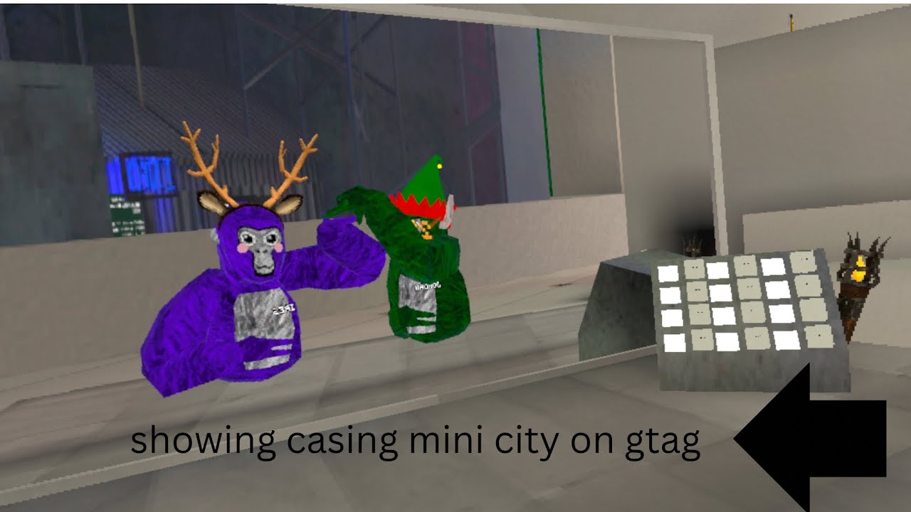 showingcasing mini city on gtag - YouTube