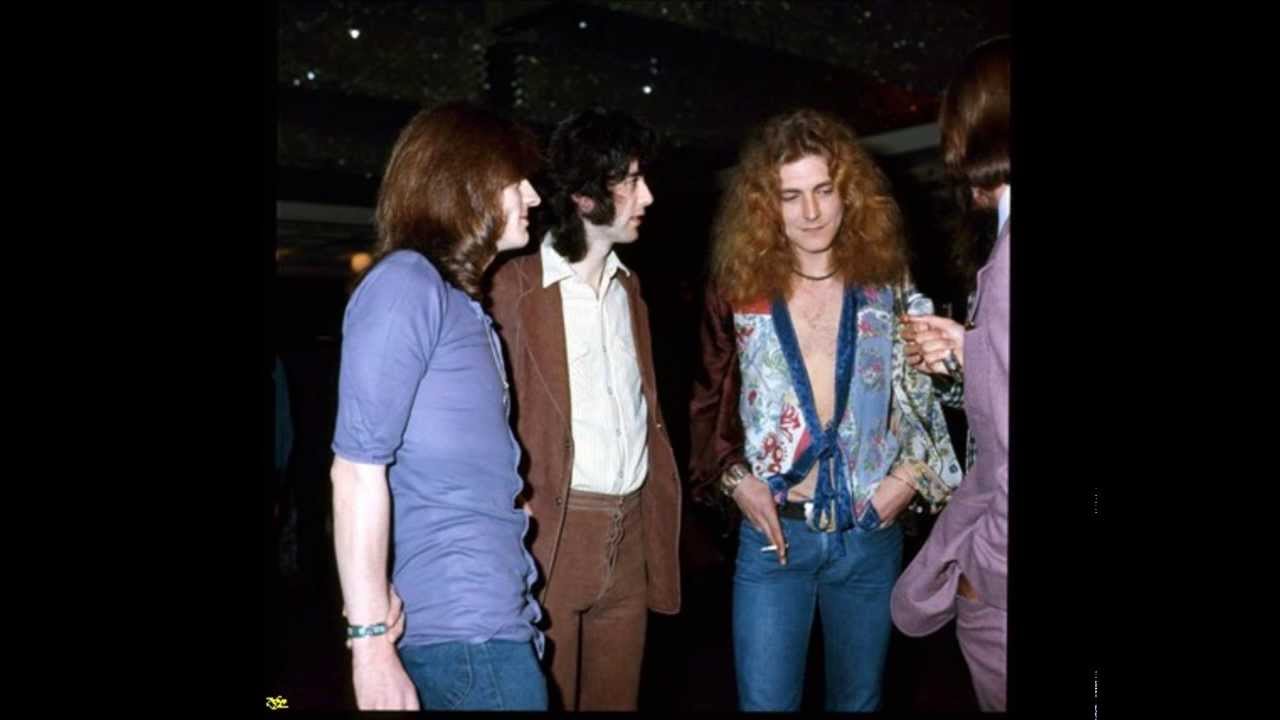 Led Zeppelin Perth Radio Interview 1972 - YouTube