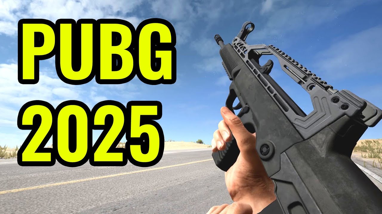 PUBG - ALL WEAPONS Showcase (Updated 2025) - YouTube