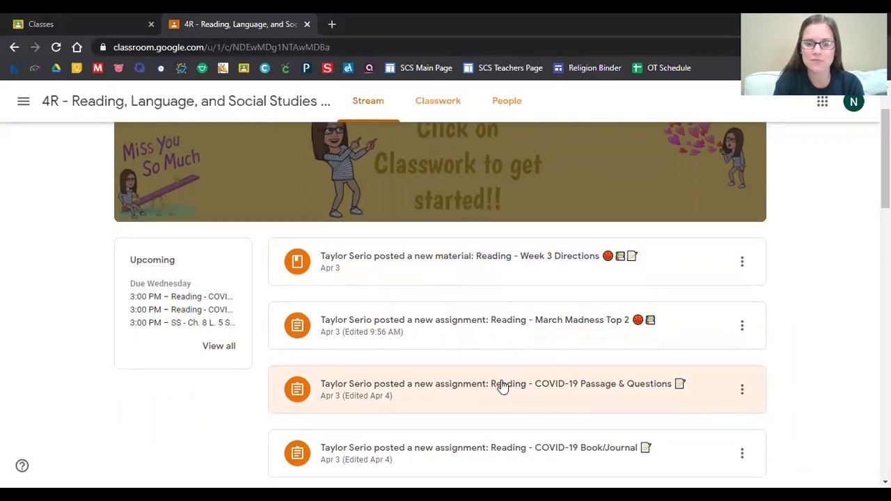 Google Classroom - Parents - YouTube