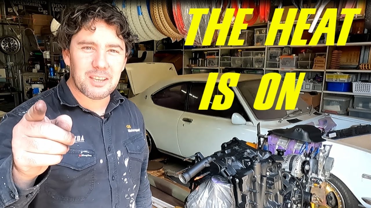 Mazda RX2 | Racing To Get Betty Ready - YouTube