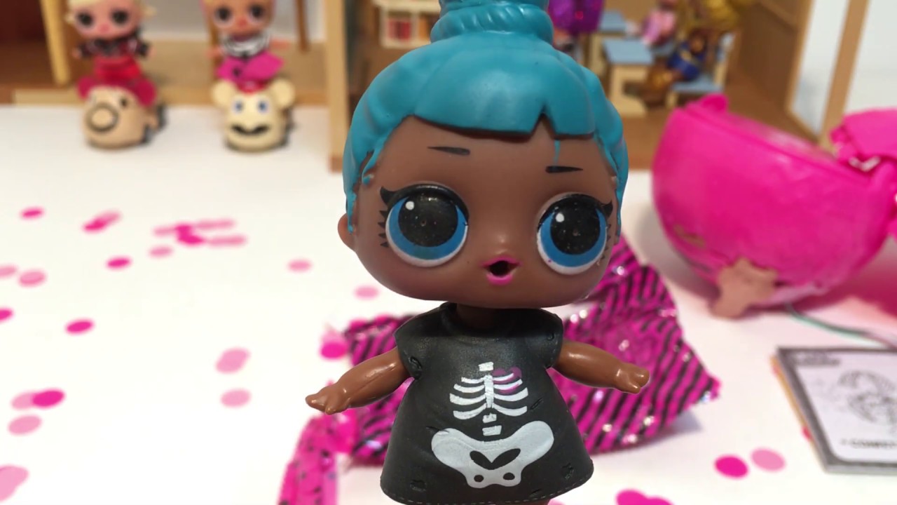 LOL Surprise Dolls unboxing/collectlol/confetti pop/sleepy bones/lol ...