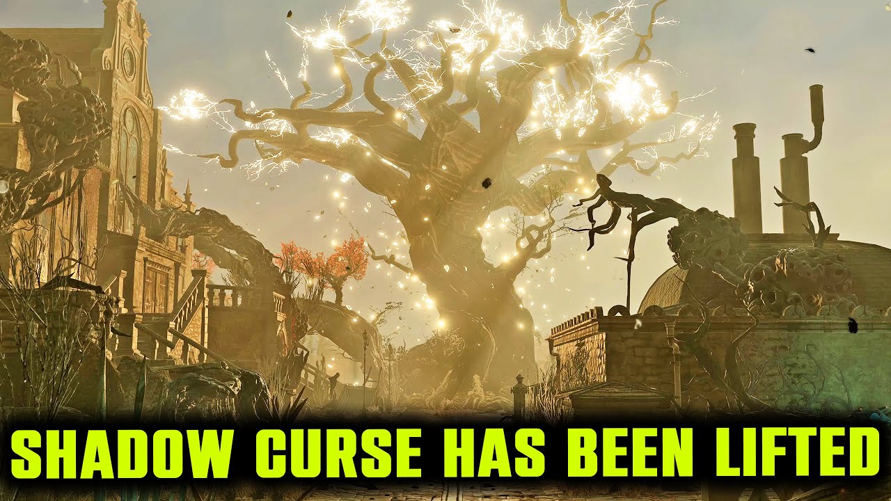 LIFT THE SHADOW CURSE Complete Cutscene - Baldur's Gate 3 - YouTube