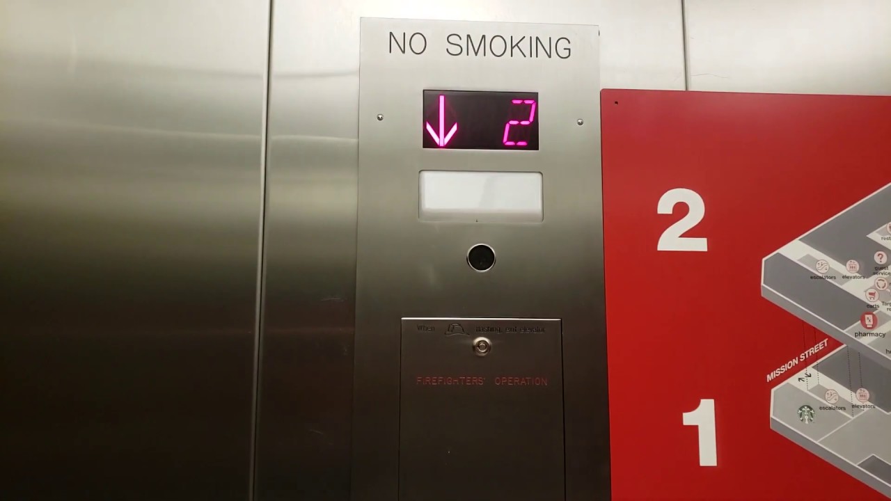 Mitsubishi Hydraulic Elevator at Target in San Francisco CA [Epic Motor ...