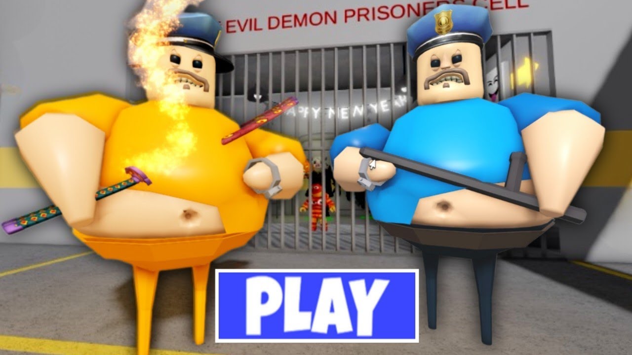 BARRY'S PRISON RUN V3! (OBBY) ROBLOX || Jumpscare & Gameplay - YouTube