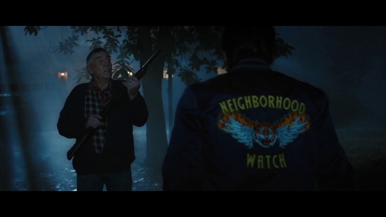 Trespassing Old Man Scene - The Watch (2012) Movie Clip - HD - YouTube