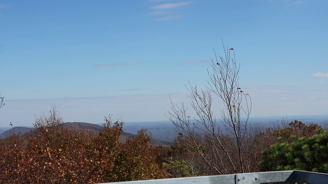 Birch Knob Observation Deck - YouTube