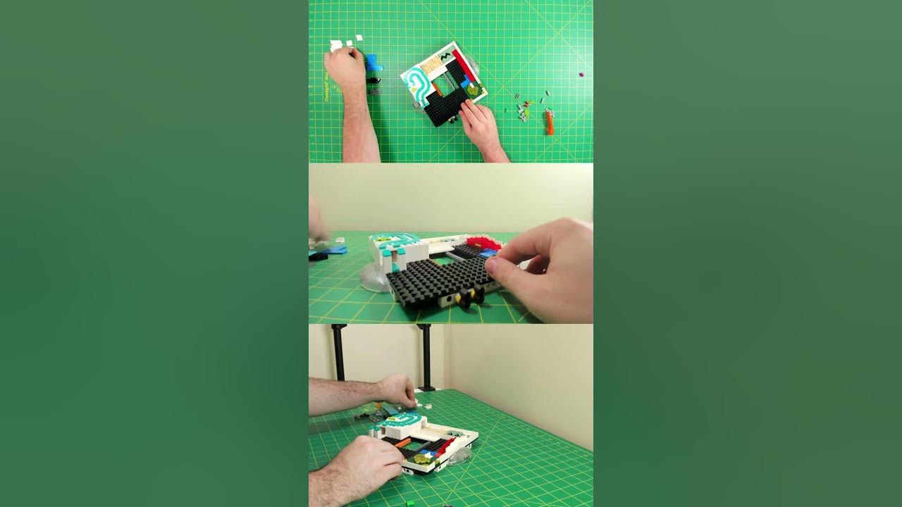 LEGO 1-Minute Speed Build - Magic Maze GWP (40596) #shorts - YouTube