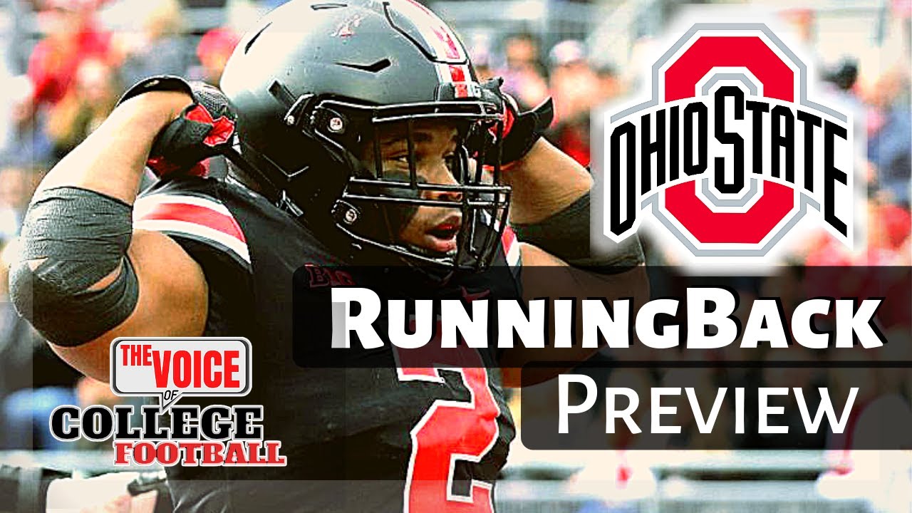 2019 Ohio State Running Backs Preview / JK's COMEBACK - YouTube