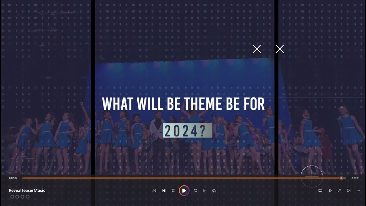 2024 Recital Reveal Teaser - What Will This Season's Theme Be? - YouTube