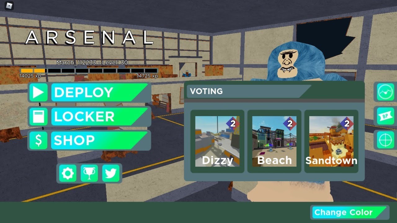 ROBLOX Hype Gameplay | Live Stream EP. 2 Arsenal LVL 27 - YouTube
