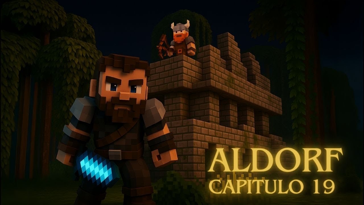 UN TEMPLO EN LA JUNGLA ALDORF #19 🛡️ - YouTube