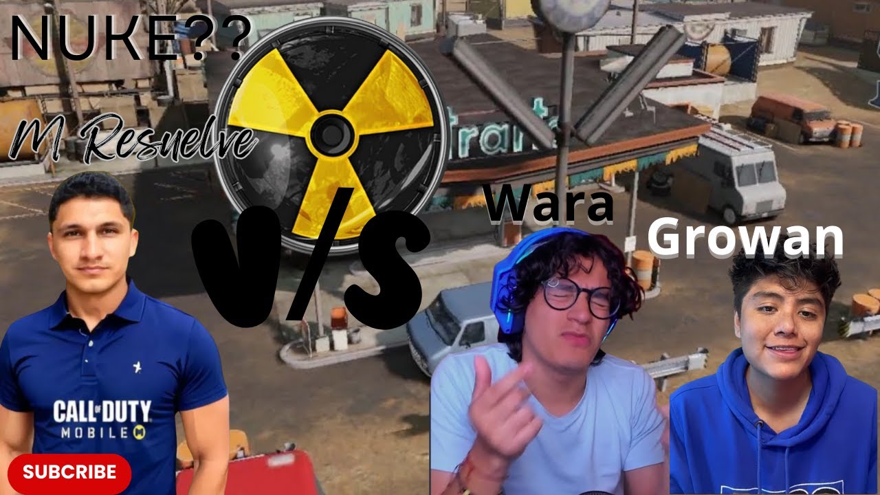 NUKE ??? M resuelve VS Wara & Growan // partida completa #codm #codmobile #callofdutymobile ...