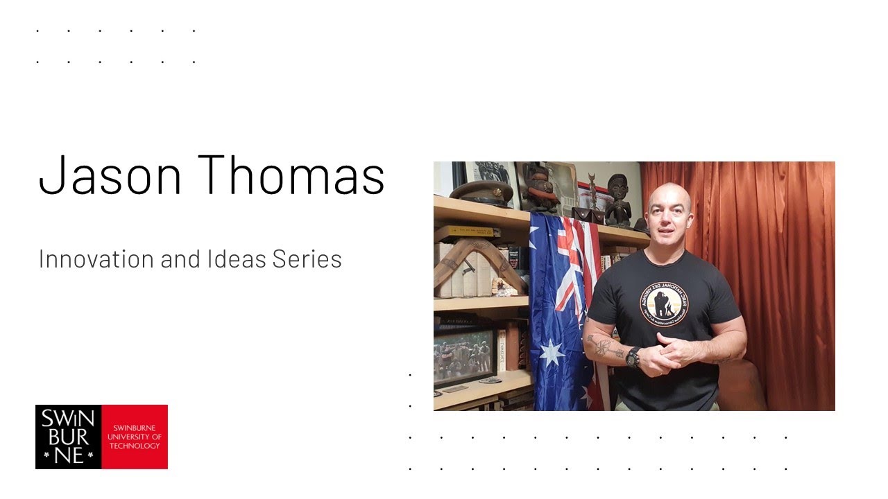 Jason Thomas (Innovation and Ideas Series) - YouTube