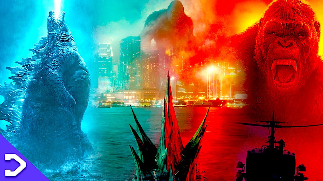 The BEAUTY Of The MonsterVerse! (Godzilla & Kong TRIBUTE) - YouTube