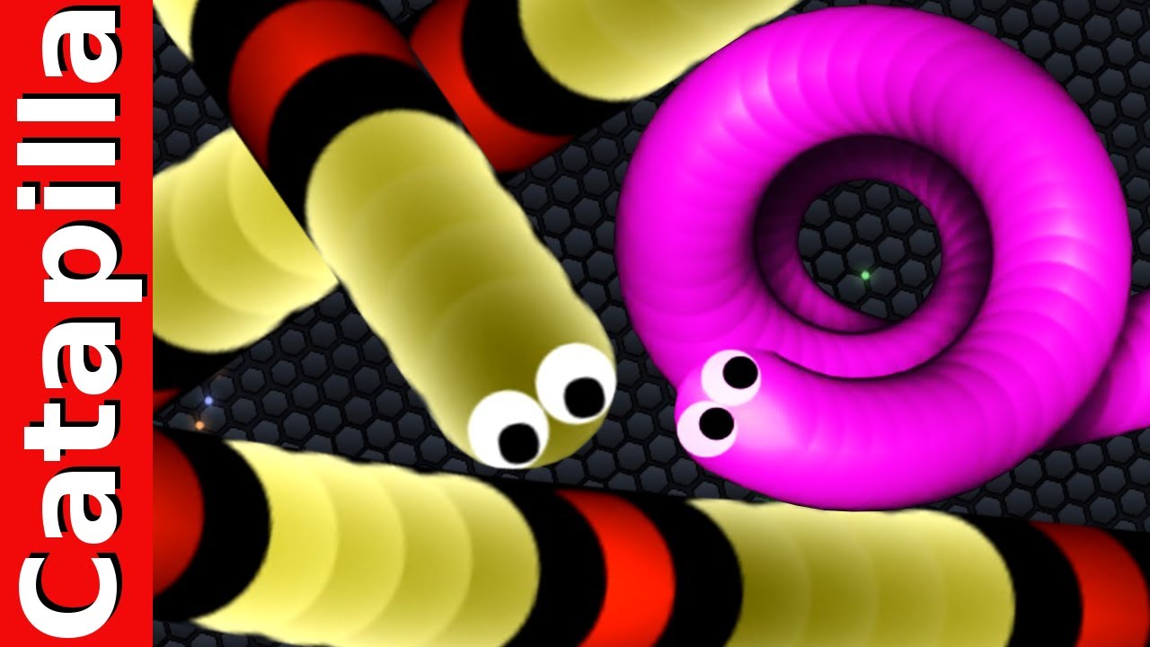 Slither.io Gameplay Strongest Snake vs Boss Snake Epic Slither io Snake ...