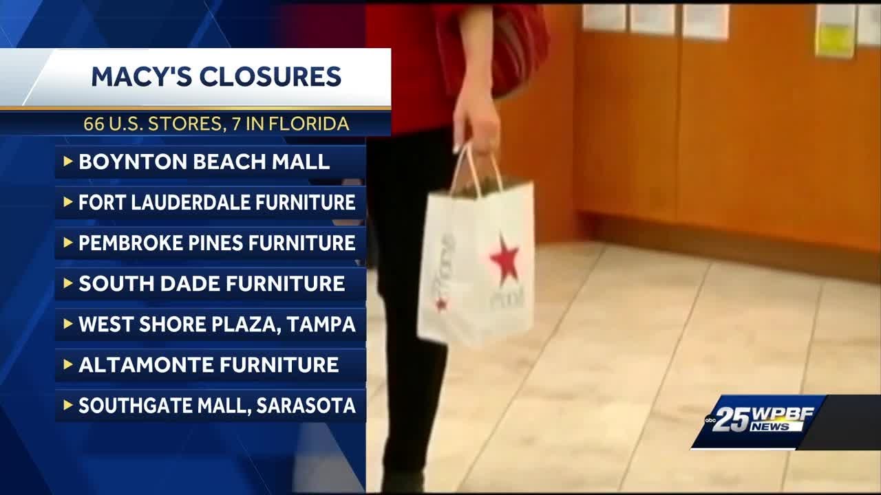 Seven Macy’s stores in Florida set to close - YouTube