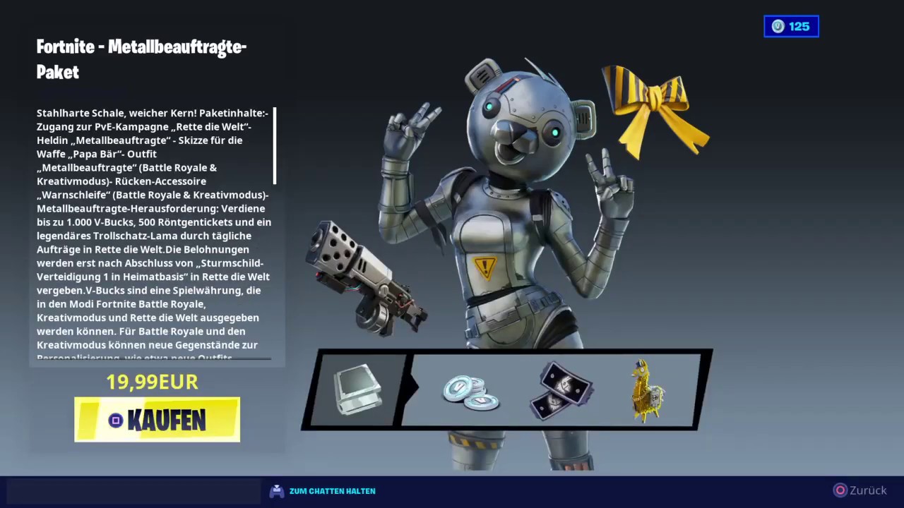 Fortnite new stw bundle!! - YouTube