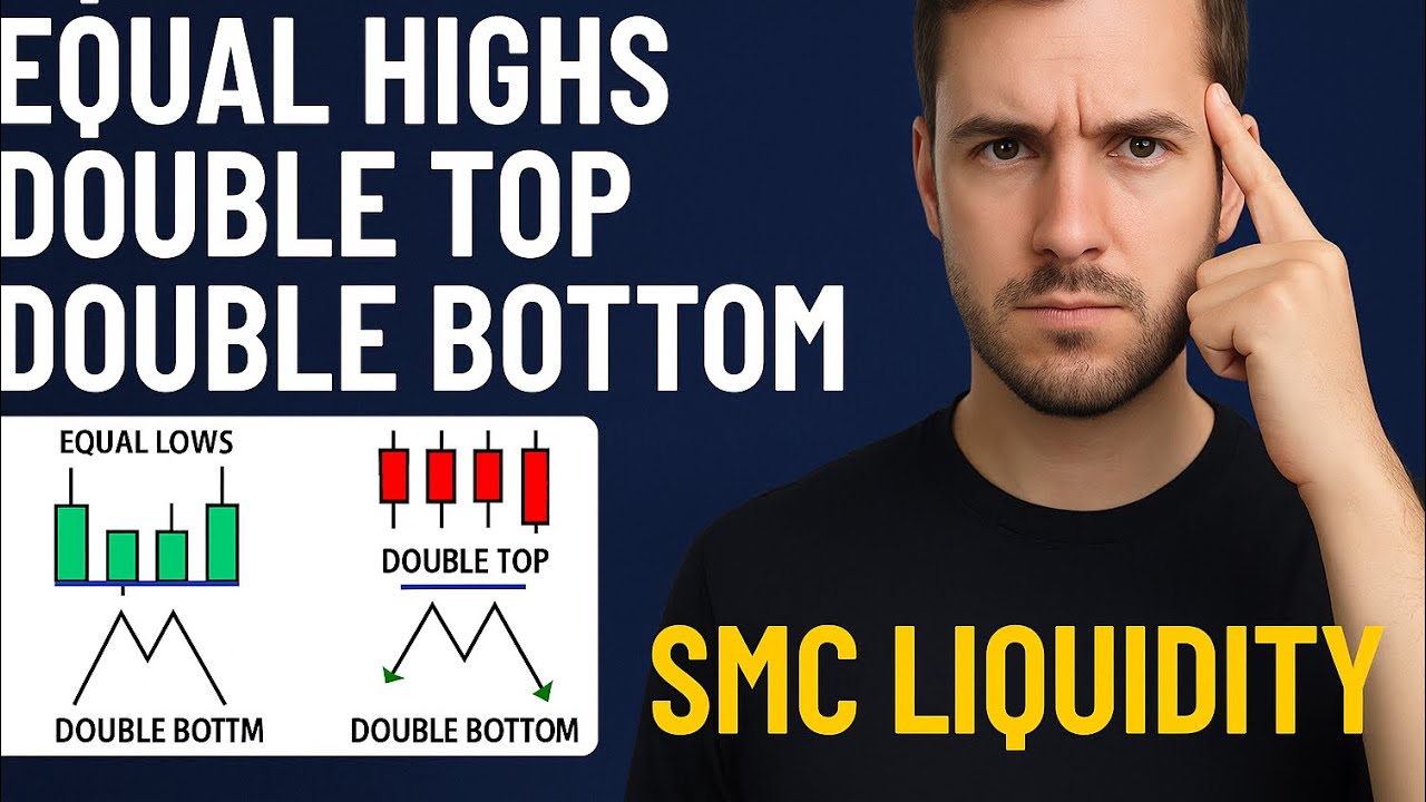 Equal Highs & Lows | Double Top Bottom Explained Like a Pro 🔥 | SMC Liquidity | Fx Kaal Trader ...