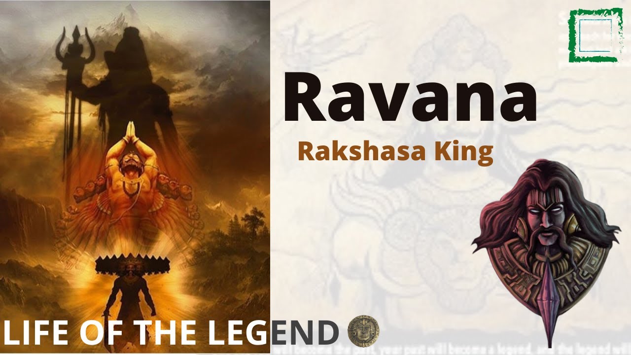 The Life Story of Ravana | Rakshasa King - YouTube