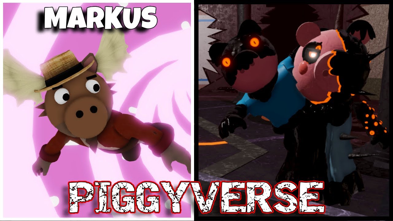 COMO ESCAPAR del (PIGGYVERSE) MARKUS 😱 PIGGY The Immense Truth ROBLOX # ...