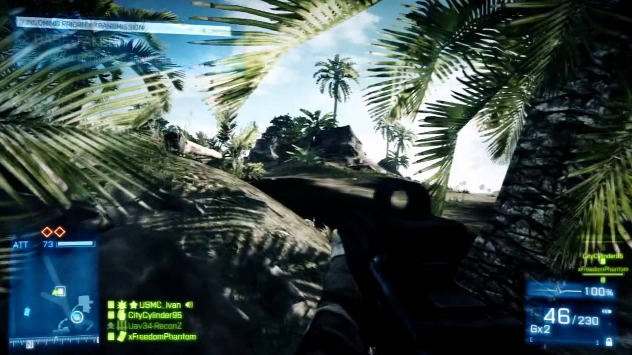 No Contest! - Battlefield 3 (BF3) Live Commentary - Wake Island - YouTube