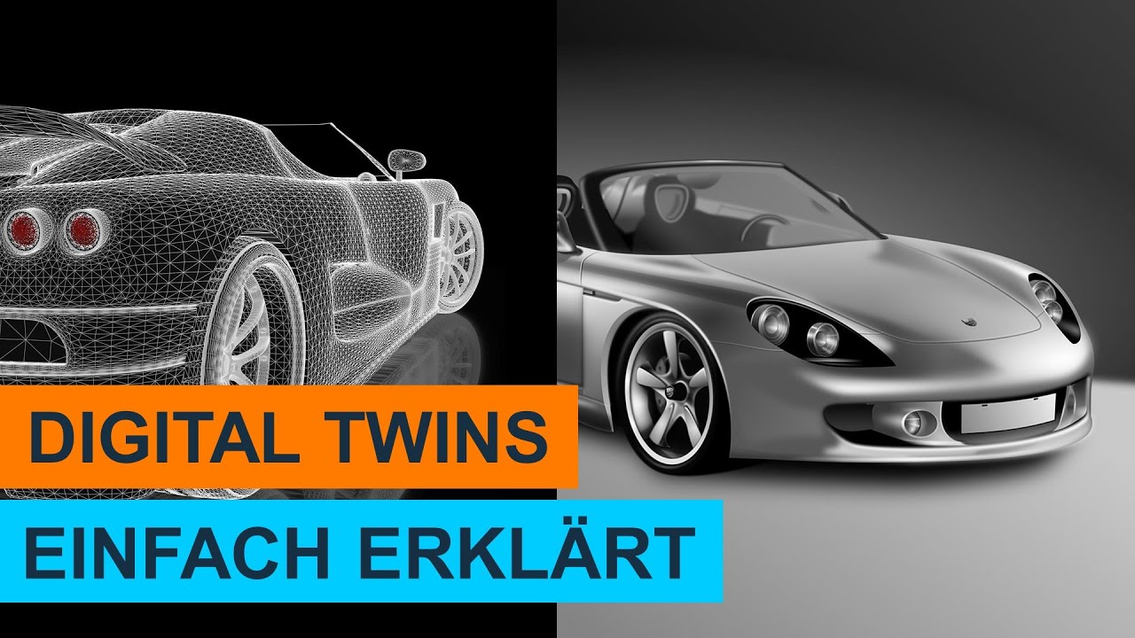 Digital Twins mit Beispielen | Lernvideo | Einfach erklärt! - YouTube