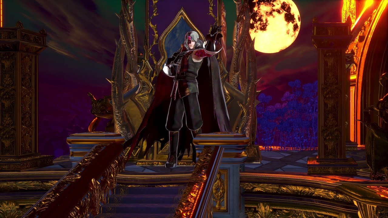 Bloodstained: Ritual Of The Night [Boss: Gebel] [Ending 1 ...