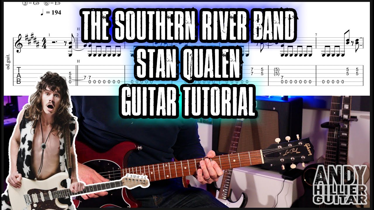 The Southern River Band - Stan Qualen Guitar Tutorial Chords - Chordify