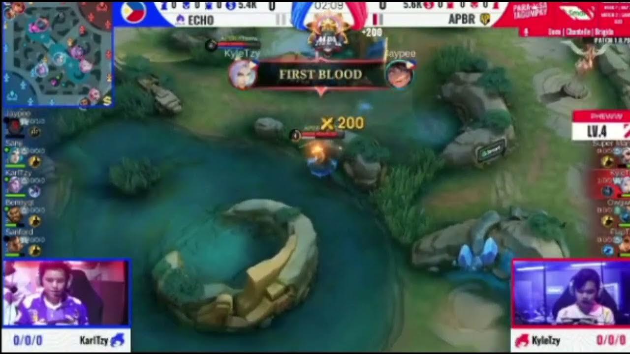 APBREN VS ECHO | MPL PH S13 | WEEK 7 | GAME 2 - YouTube