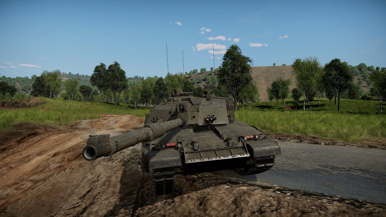 War Thunder Challenger 2 [2F] Uncut Footage - YouTube