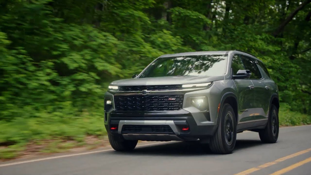 2024 CHEVROLET TRAVERSE Overview: Commercial Ad TVC Iklan TV CF Anuncio ...