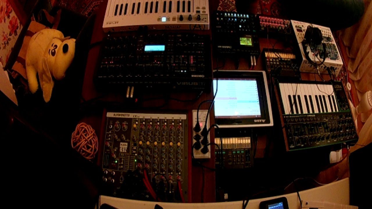 TEST №1 Live Jam 02 06 20 23 55 46 electronic video live recording ...