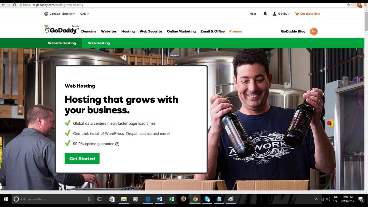 How to choose the right Godaddy hosting package. - YouTube
