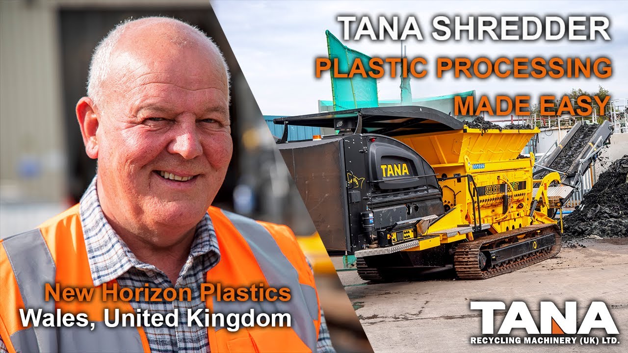 Customer success story, plastic processing made easy with TANA - YouTube